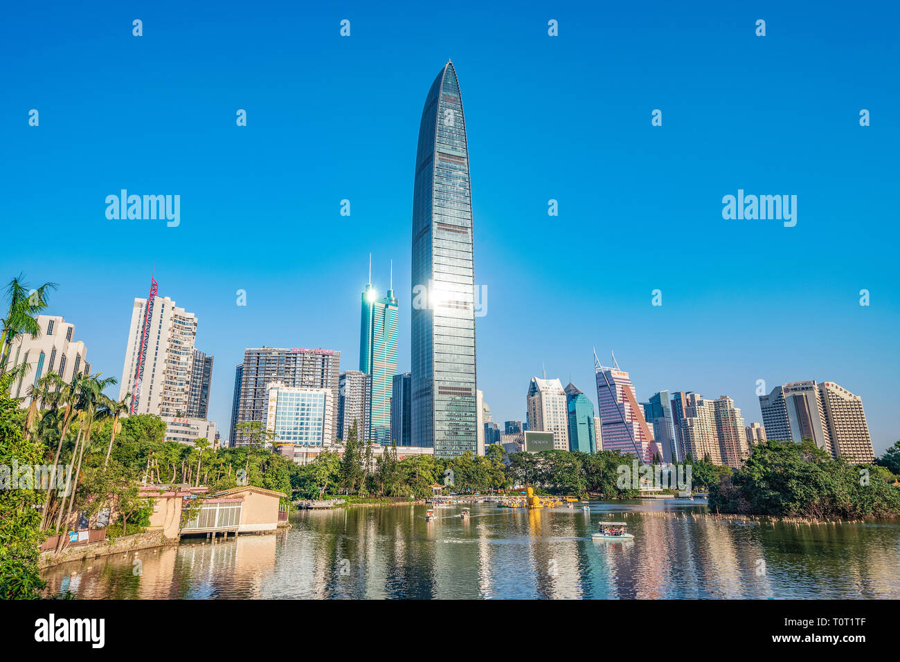Kingkey 100 skyscraper shenzhen hi-res stock photography and images - Alamy