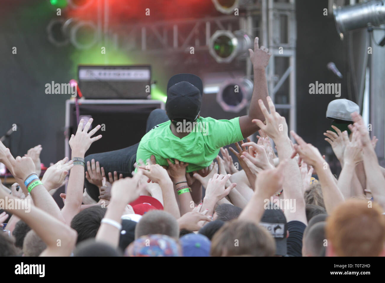 Musician John Dadzie, better known as 12th Planet, is shown body ...