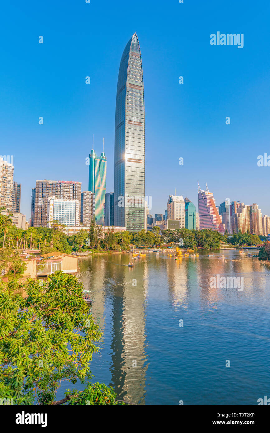 Kingkey 100 skyscraper shenzhen hi-res stock photography and images - Alamy