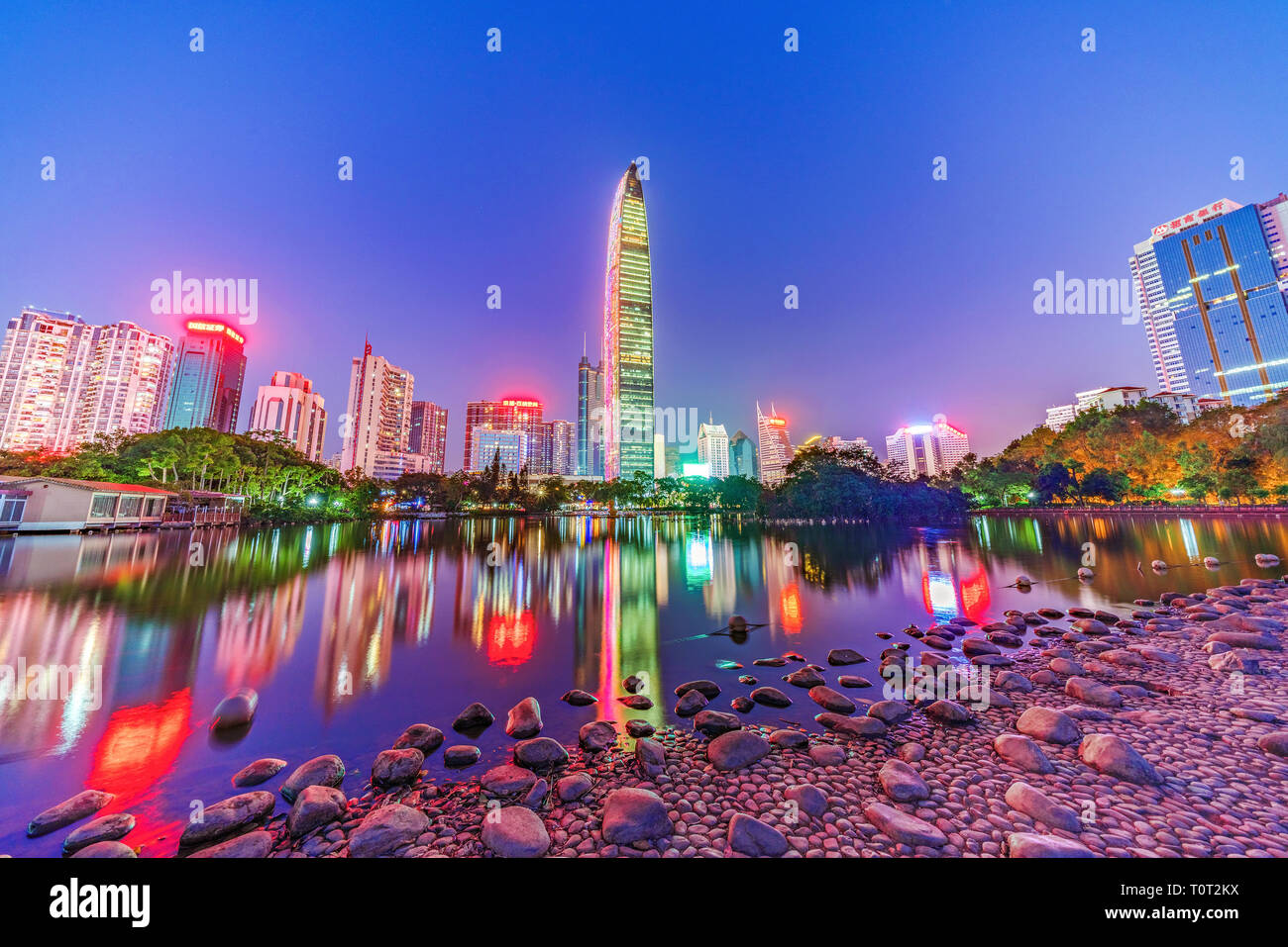 Kingkey 100 skyscraper shenzhen hi-res stock photography and images - Alamy