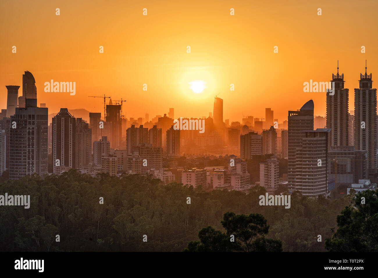 Downtown shenzhen hi-res stock photography and images - Alamy