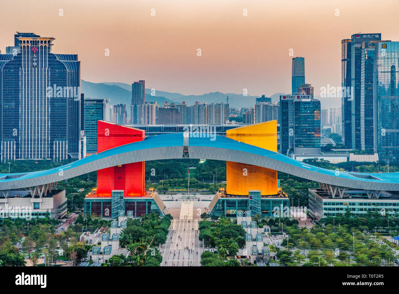 Lianhuashan park hi-res stock photography and images - Alamy