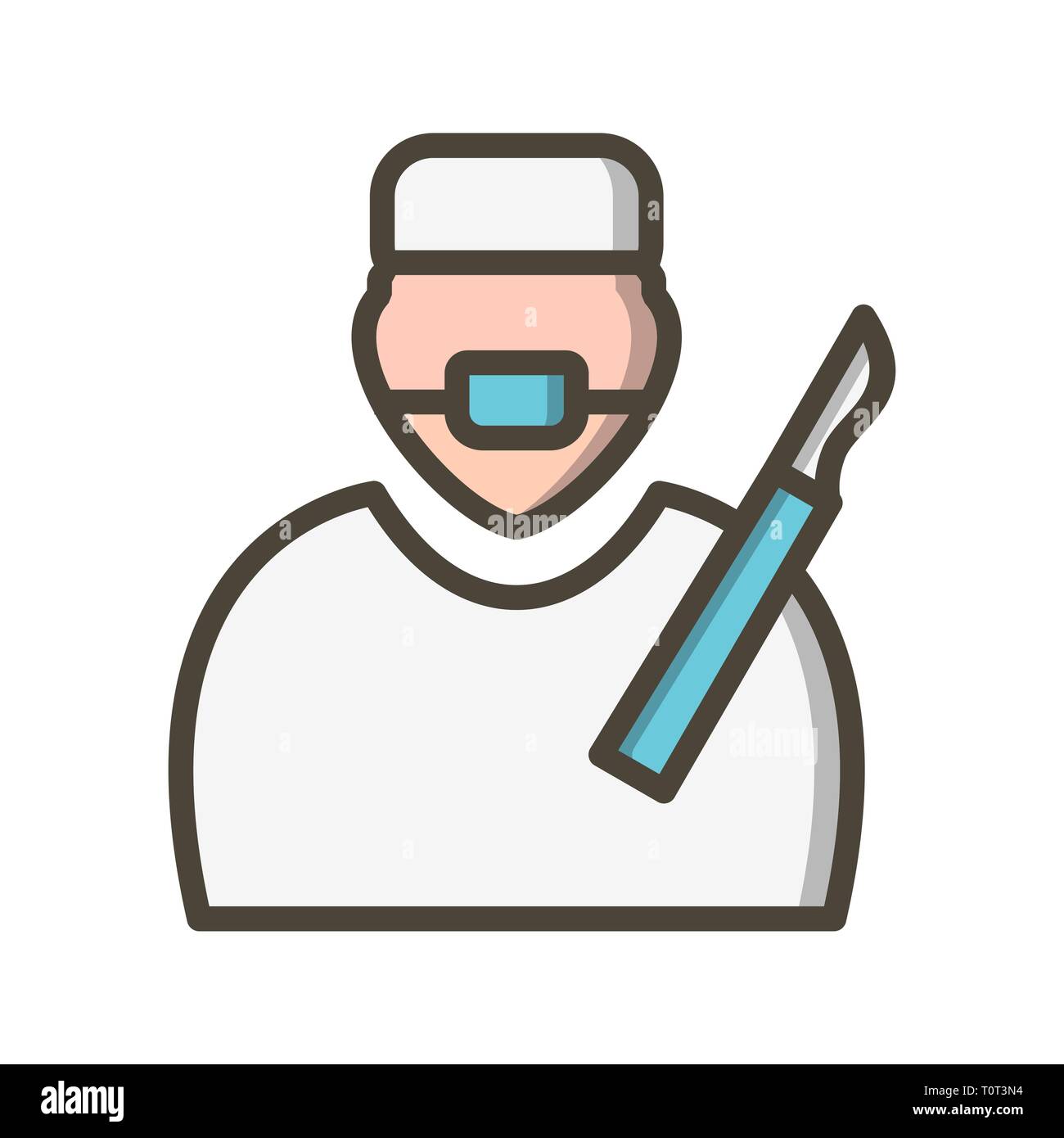 Illustration Operation Icon Stock Photo - Alamy