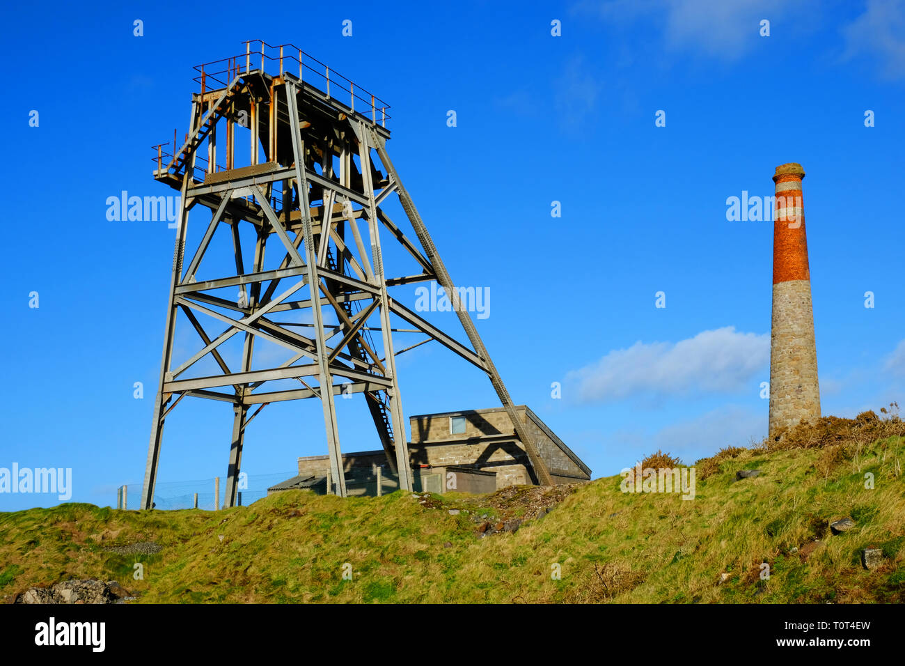 Mining headgear hi-res stock photography and images - Alamy