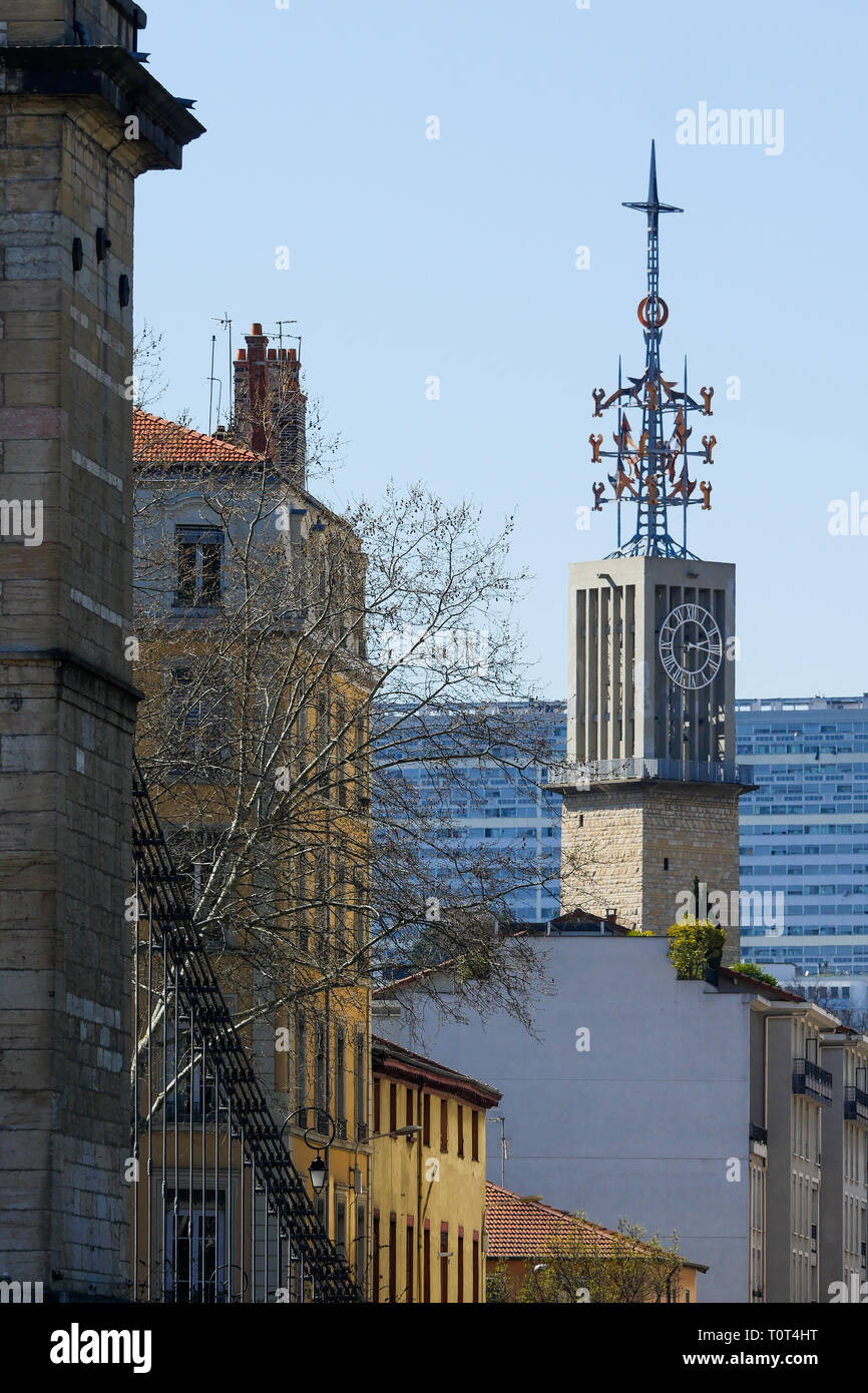 Lyon vaise hi-res stock photography and images - Alamy