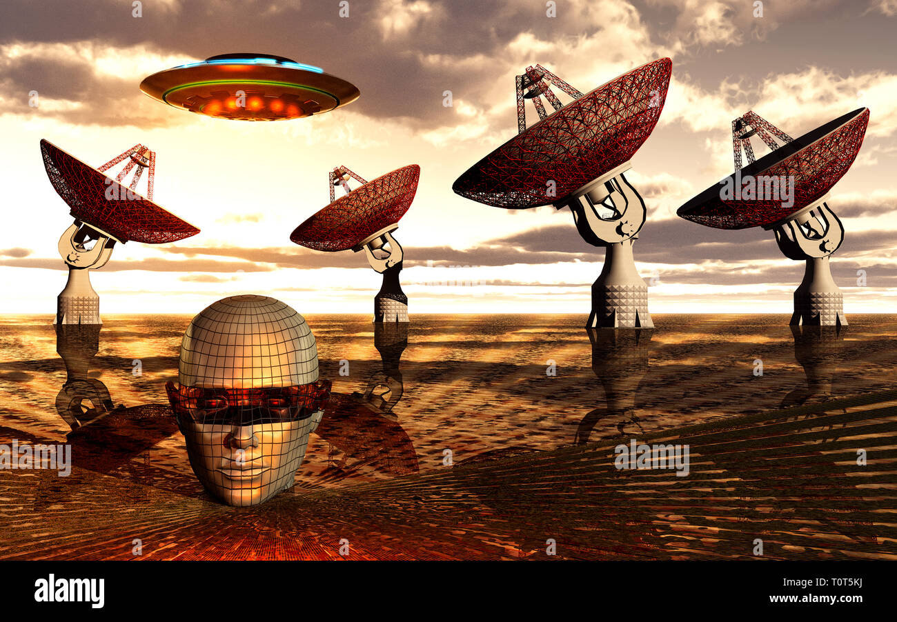 Remote viewing hi-res stock photography and images - Alamy