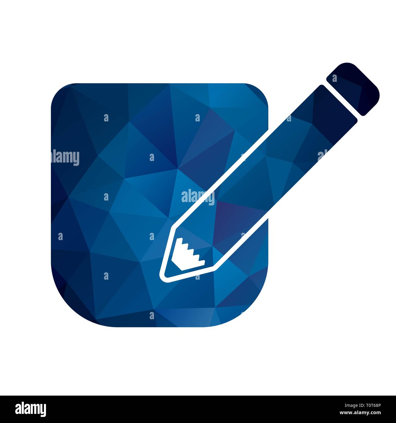 Illustration Corrector Icon Stock Photo - Alamy