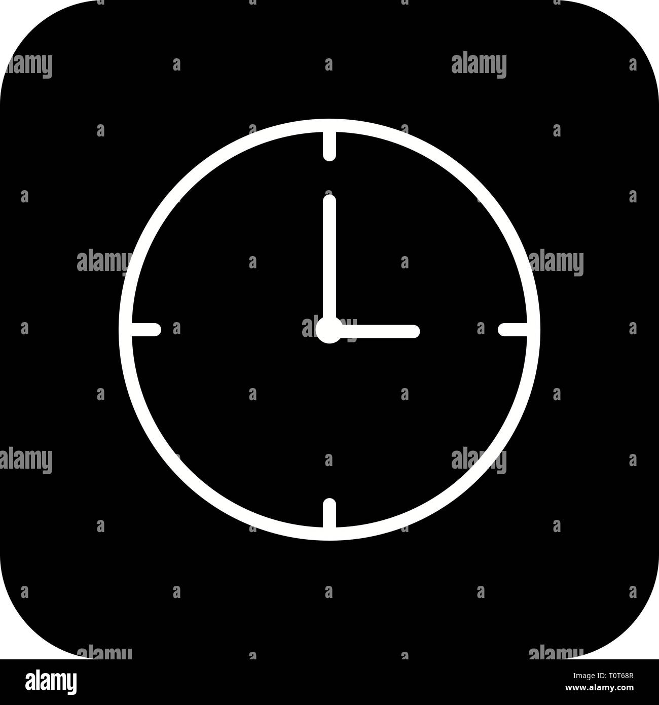 16 clock Black and White Stock Photos & Images - Alamy
