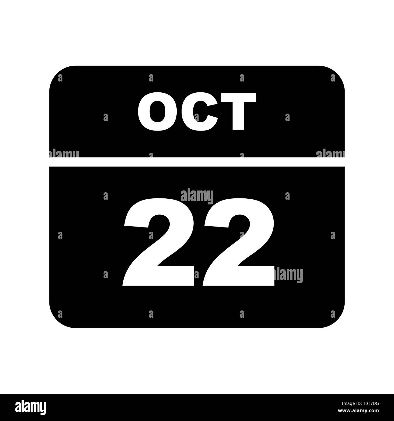 22nd october Cut Out Stock Images & Pictures - Alamy