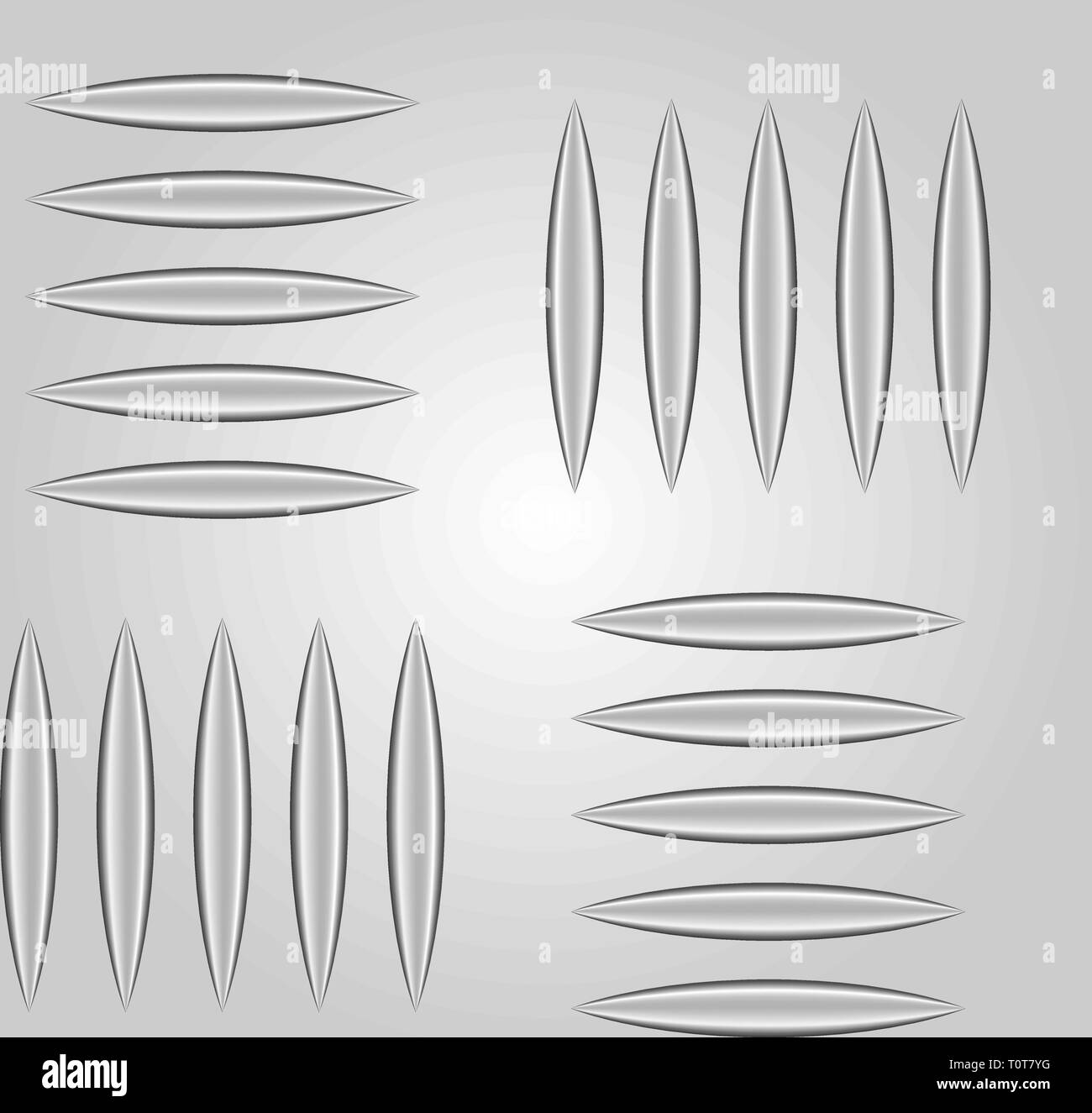 Embossed aluminium Stock Vector Images - Alamy