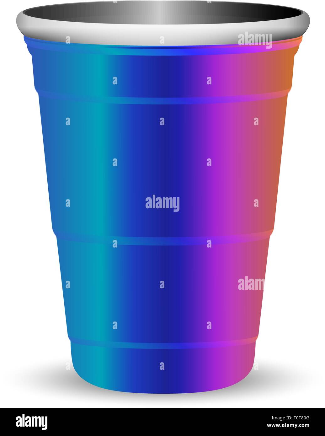 Solo cup party Stock Vector Images - Alamy