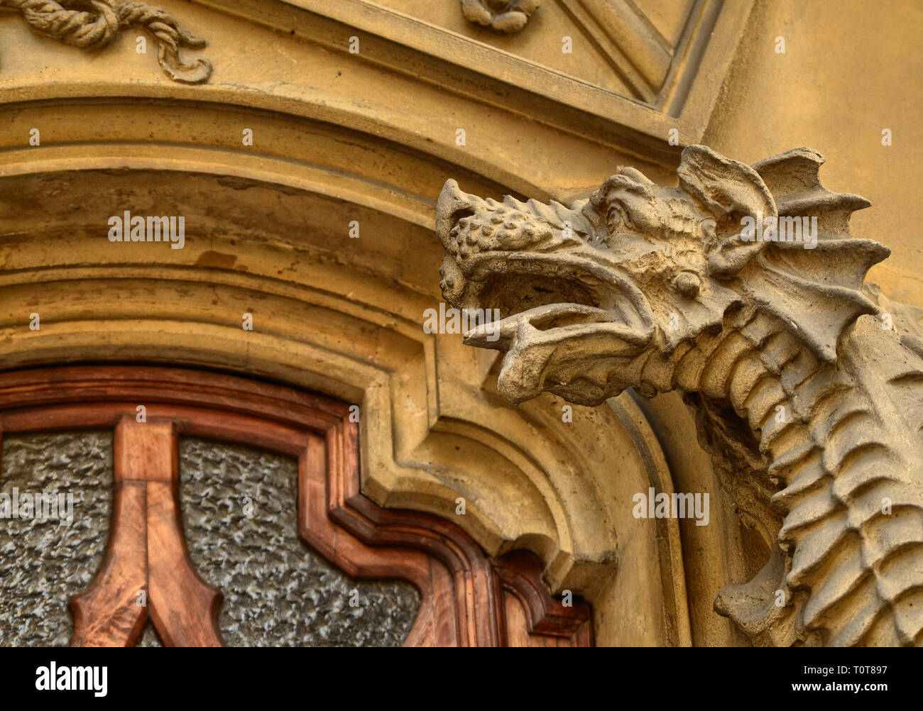 Turin, Piemonte, Italy. October 2018. The house of victory or house of ...
