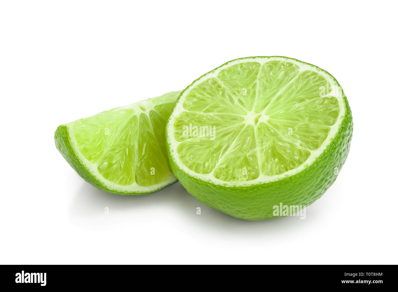 Half lime hi-res stock photography and images - Alamy