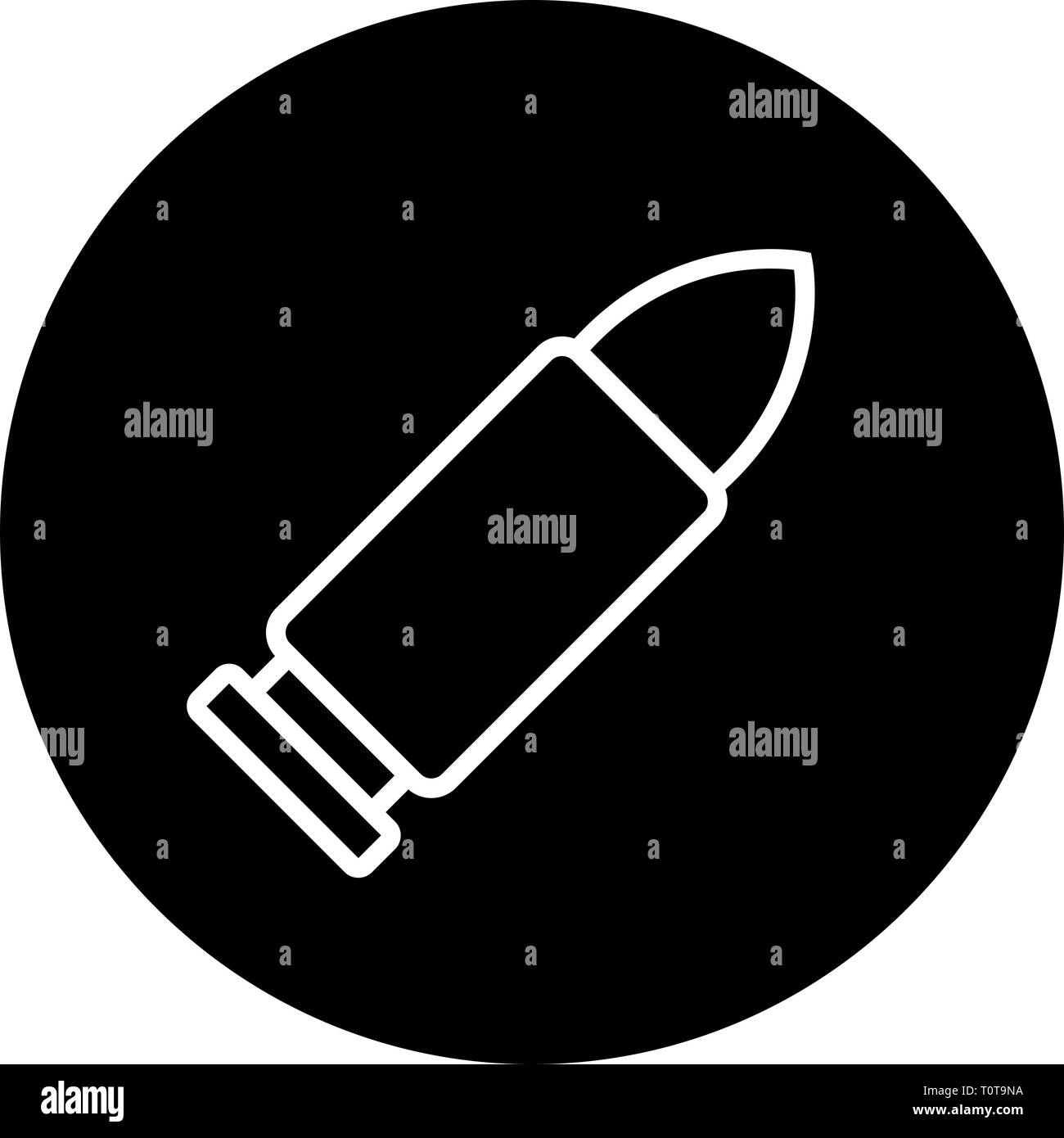 Square bullet Black and White Stock Photos & Images - Alamy