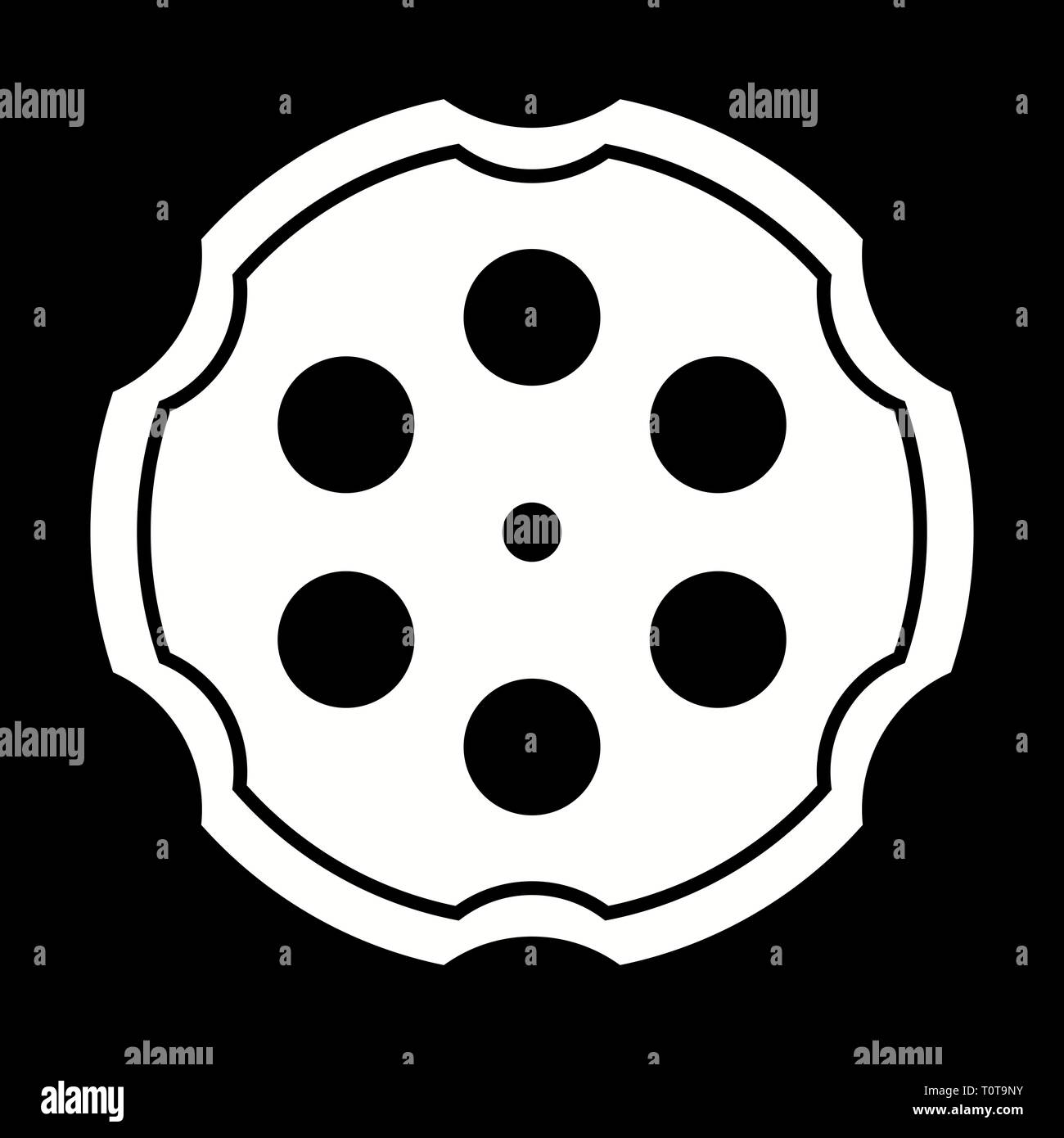 Illustration Chamber Icon Stock Photo - Alamy