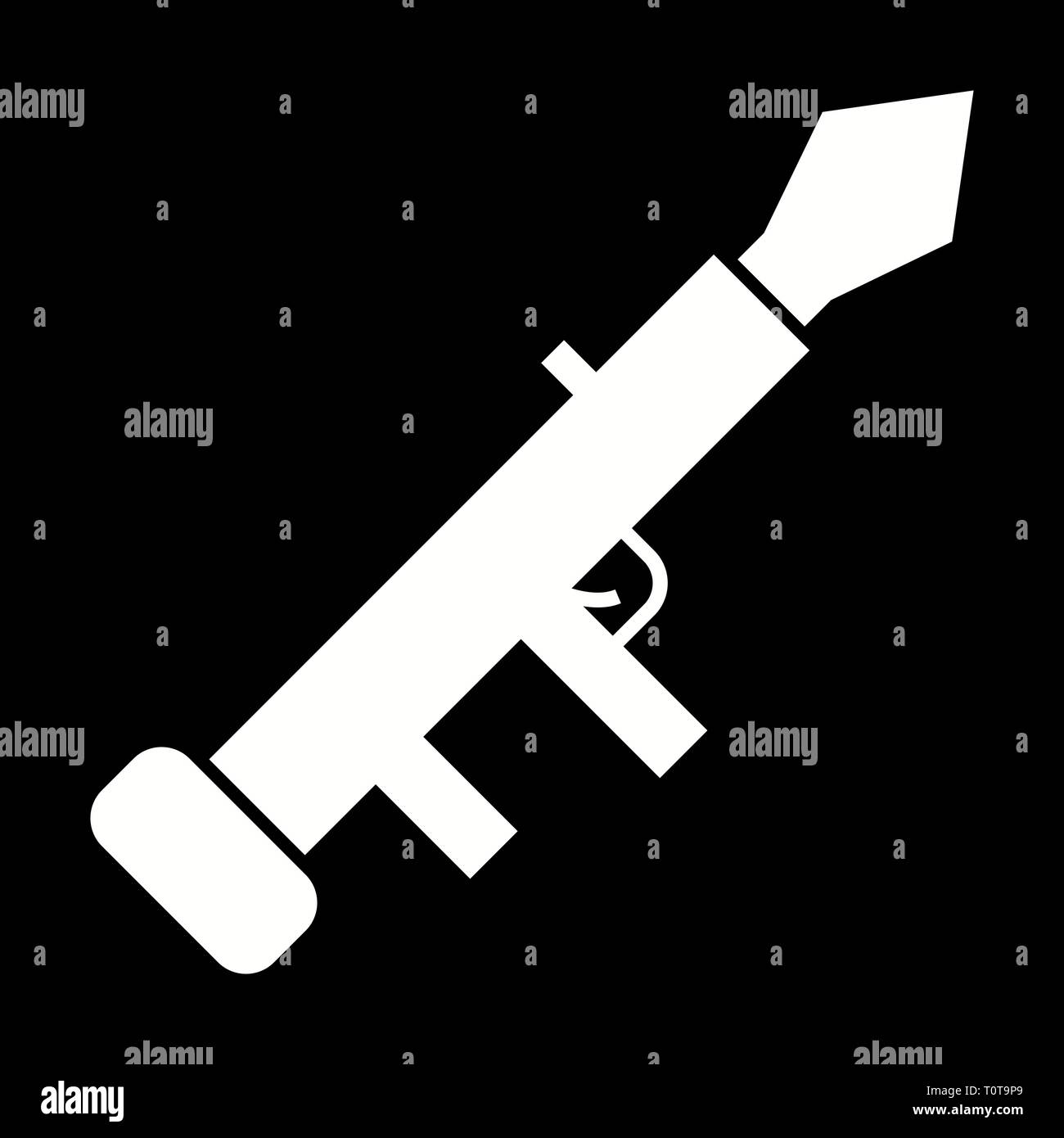 Illustration Launcher Icon Stock Photo - Alamy