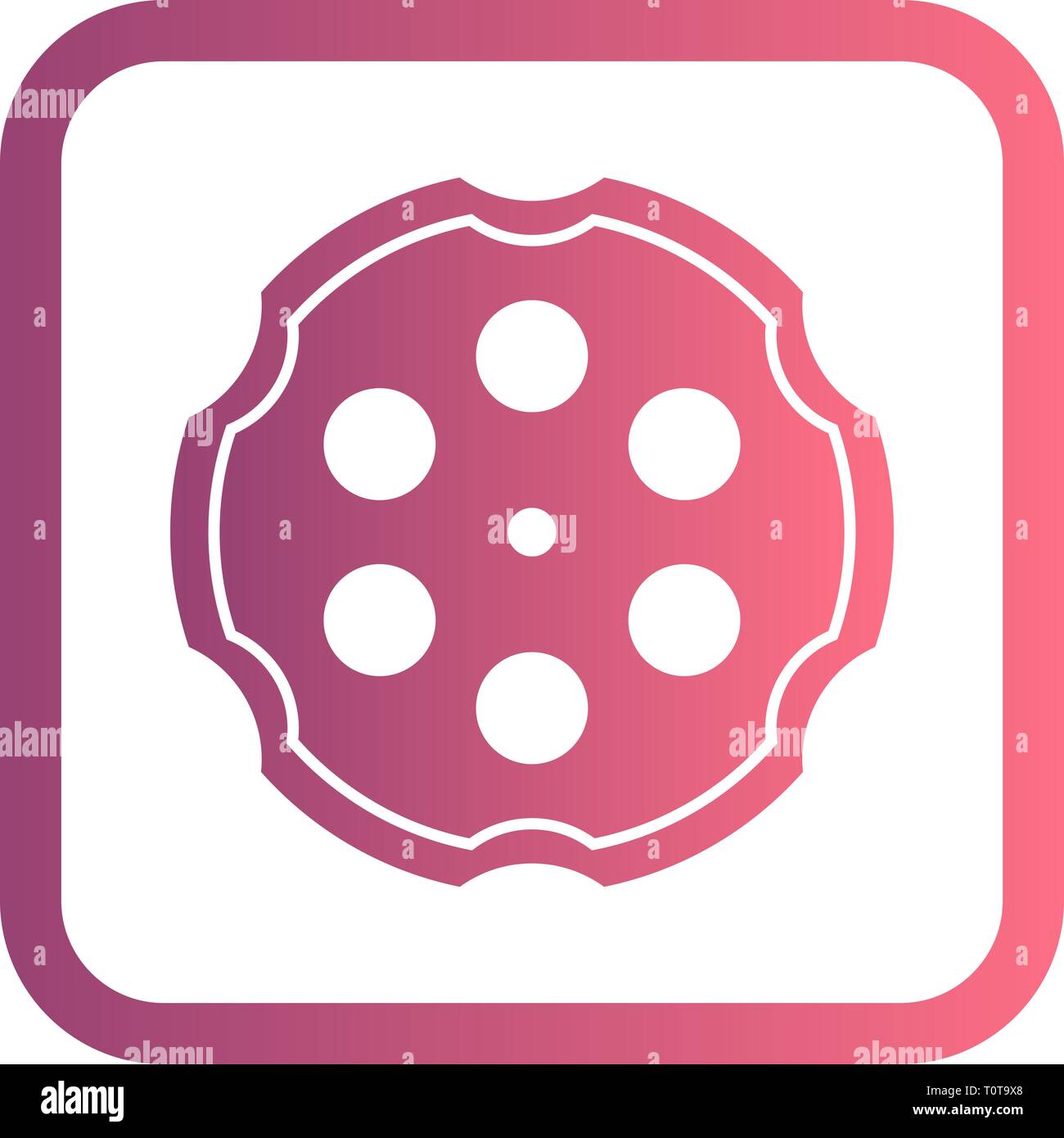 Illustration Chamber Icon Stock Photo - Alamy