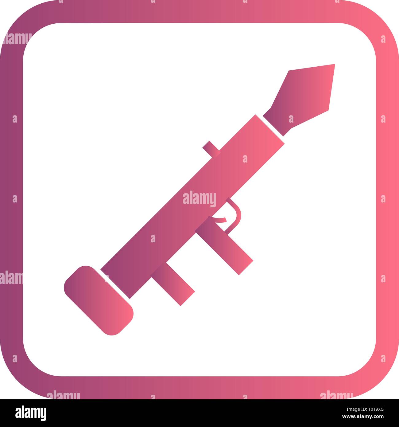 Illustration Launcher Icon Stock Photo - Alamy