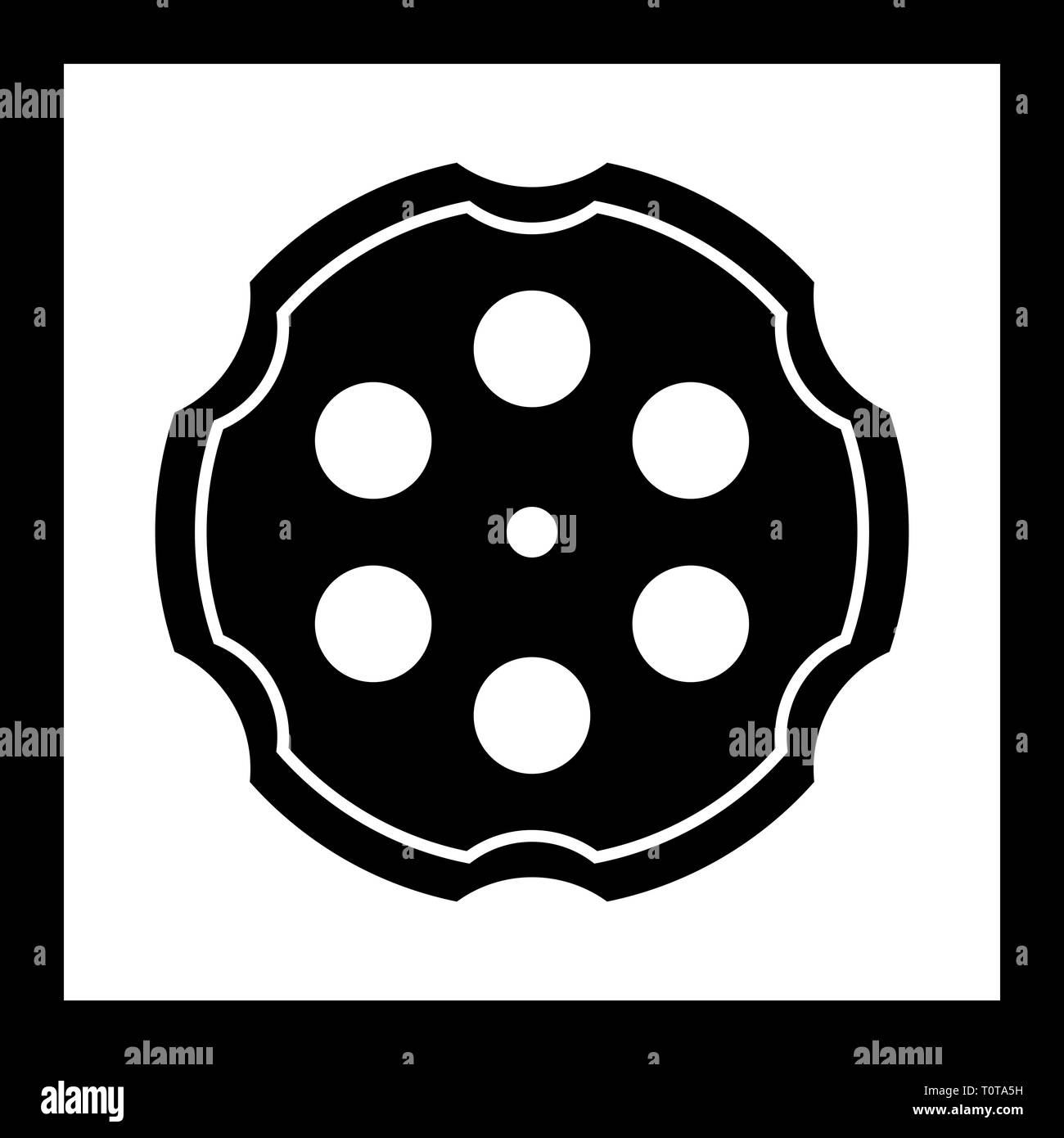 Illustration Chamber Icon Stock Photo - Alamy