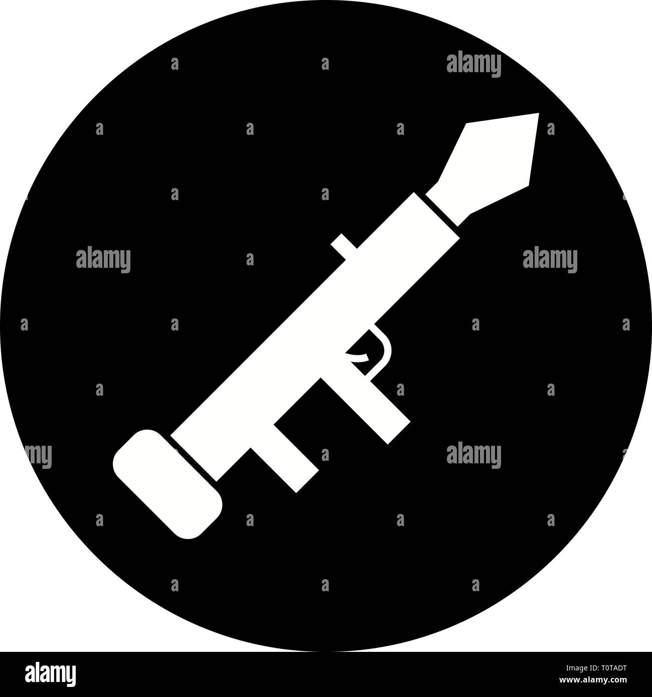 Illustration Launcher Icon Stock Photo - Alamy