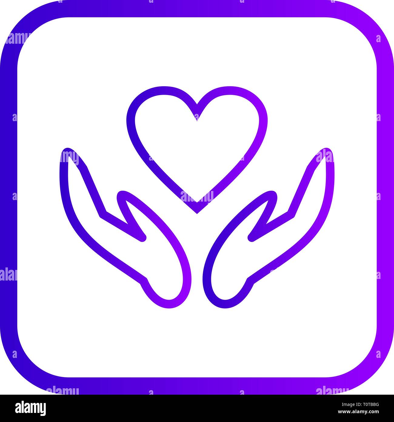 Illustration Health Sign Icon Stock Photo - Alamy