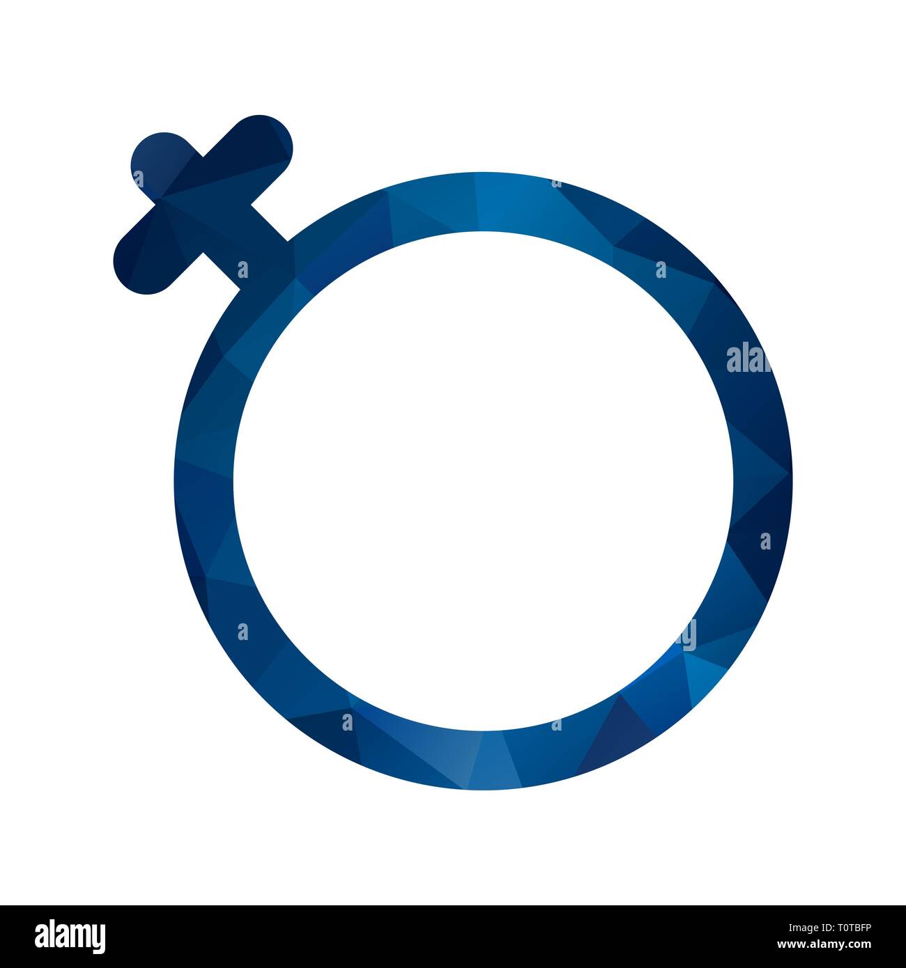 Illustration Female Icon Stock Photo - Alamy