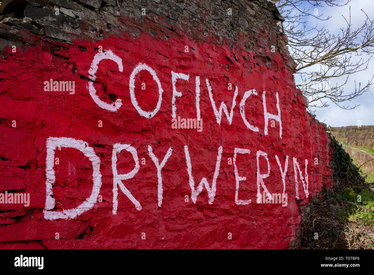 Remember Tryweryn, the valley in North Wales which was flooded in the ...