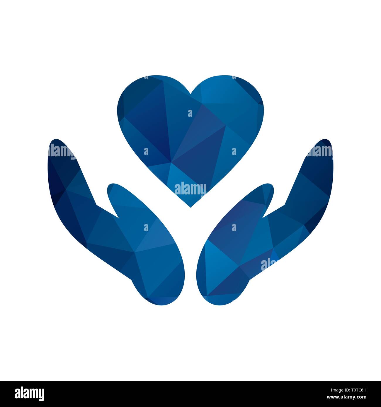 Illustration Health Sign Icon Stock Photo - Alamy