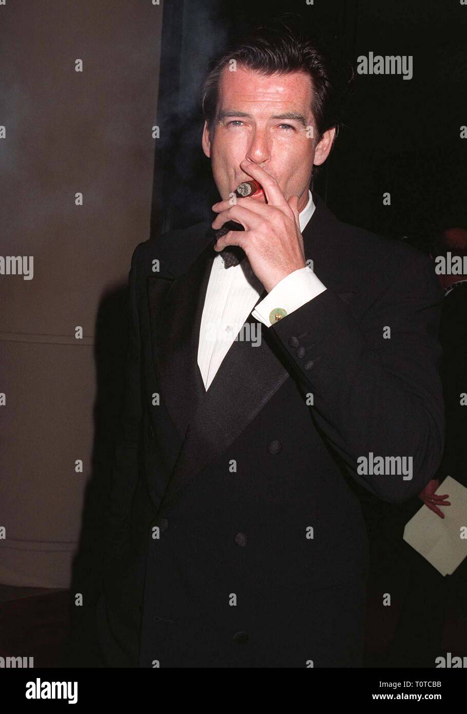 LOS ANGELES, CA. February 20, 1997: Actor Pierce Brosnan at the ...