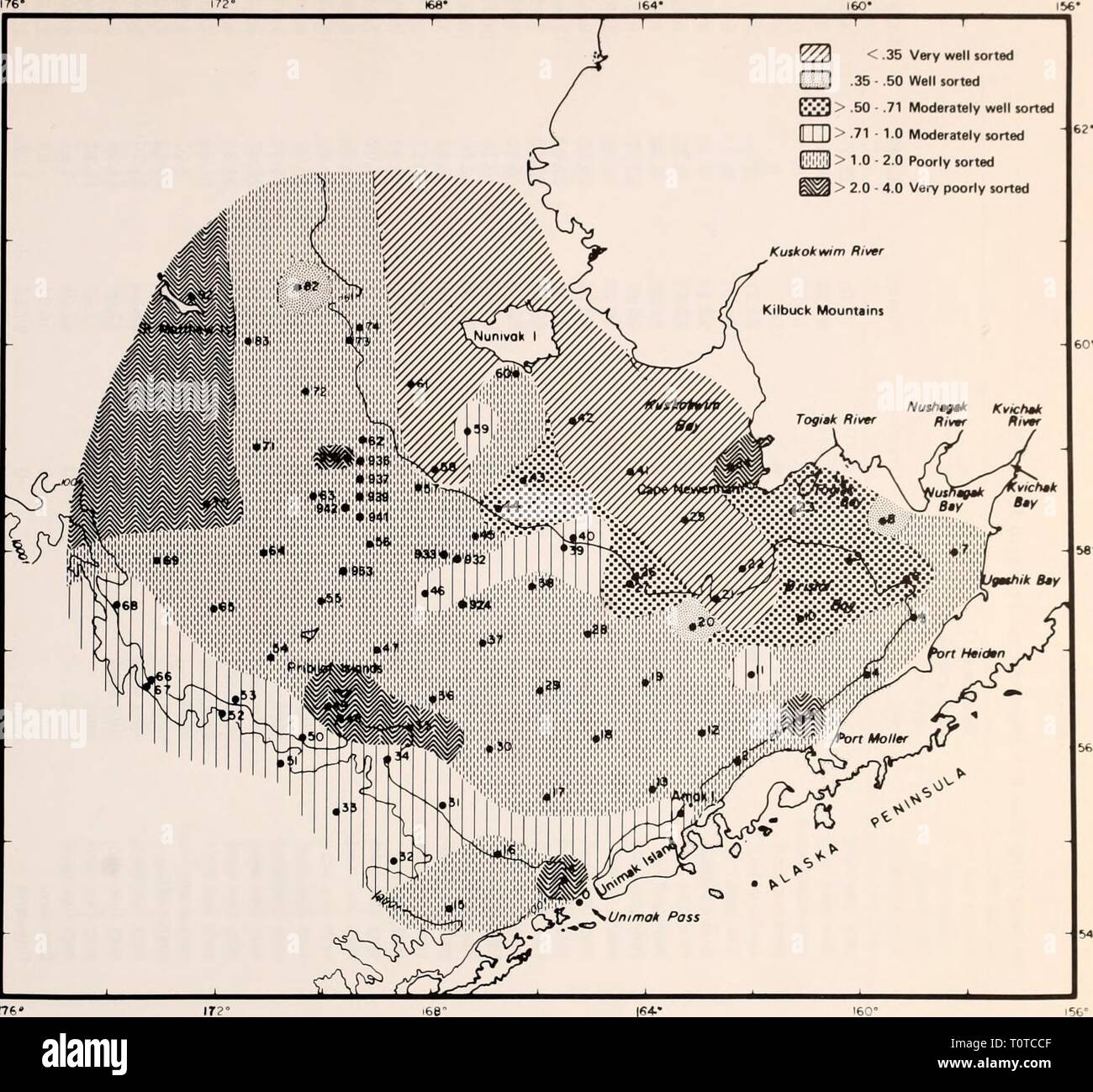 The Eastern Bering Sea Shelf Stock Photo - Alamy
