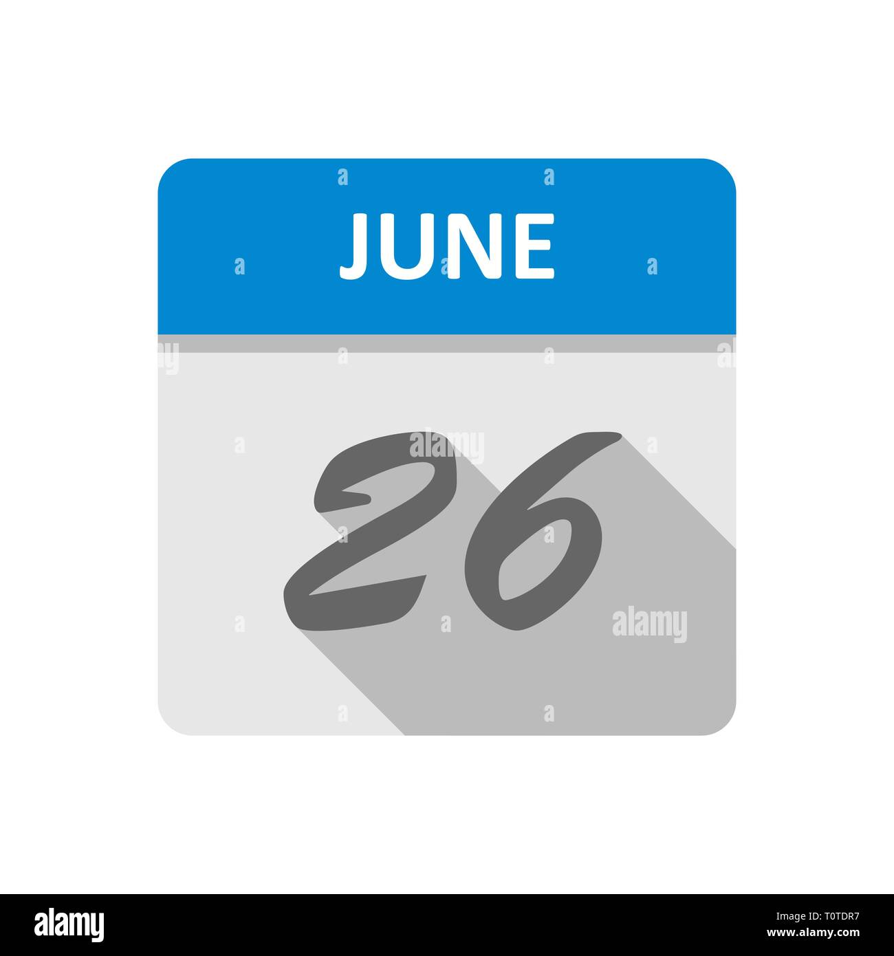 26th june Cut Out Stock Images & Pictures - Alamy