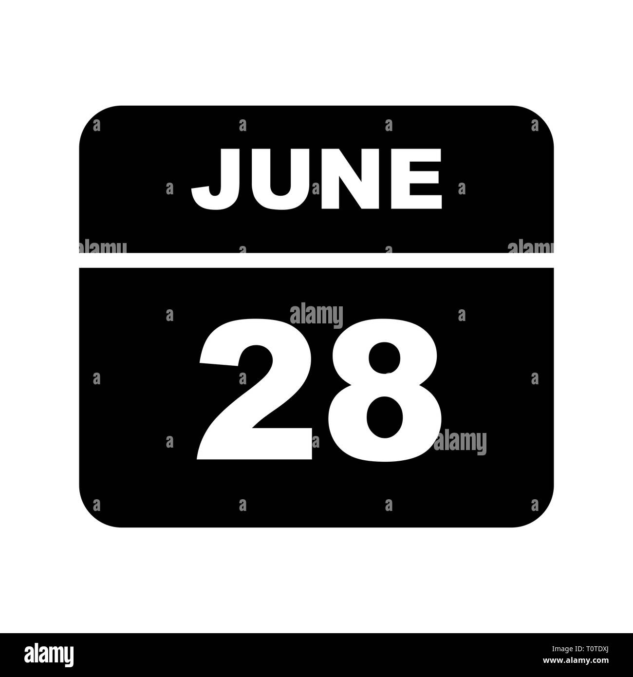 28th june Cut Out Stock Images & Pictures - Alamy