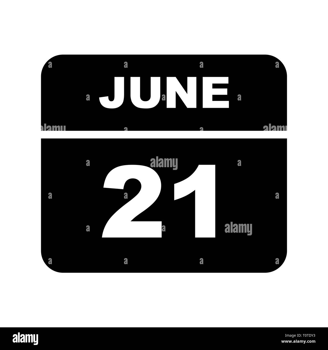 June 21st Cut Out Stock Images & Pictures - Alamy