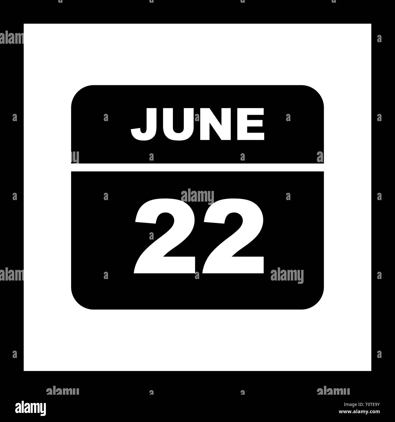 22nd time Black and White Stock Photos & Images - Alamy