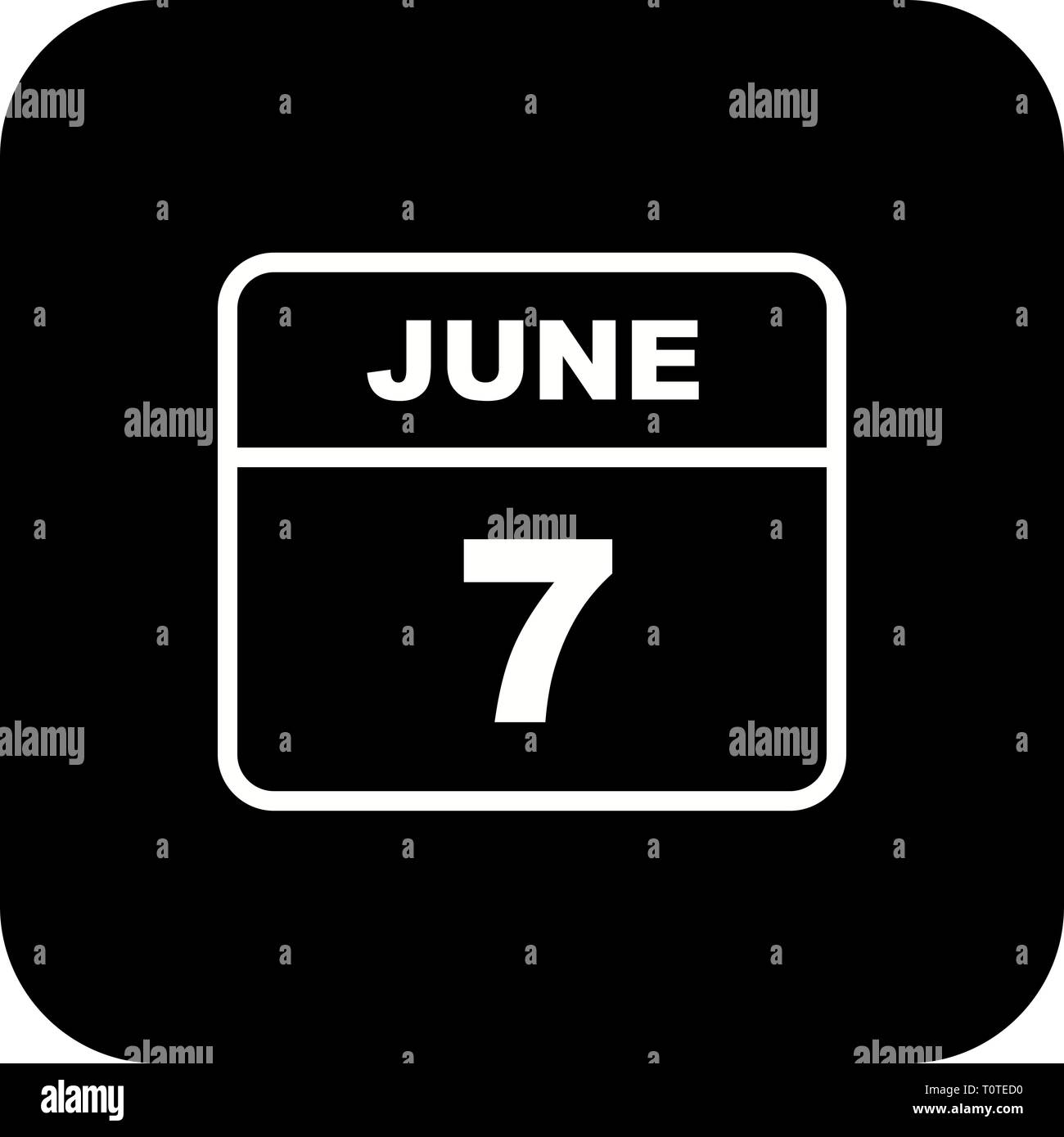 7 day reminder Black and White Stock Photos & Images - Alamy