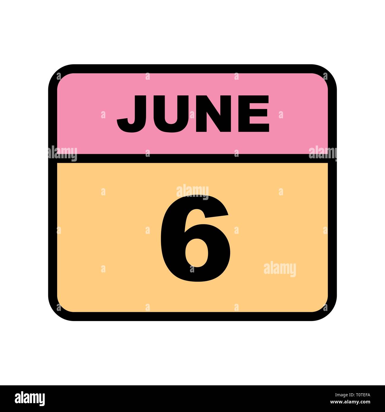 June 6th Cut Out Stock Images & Pictures - Alamy