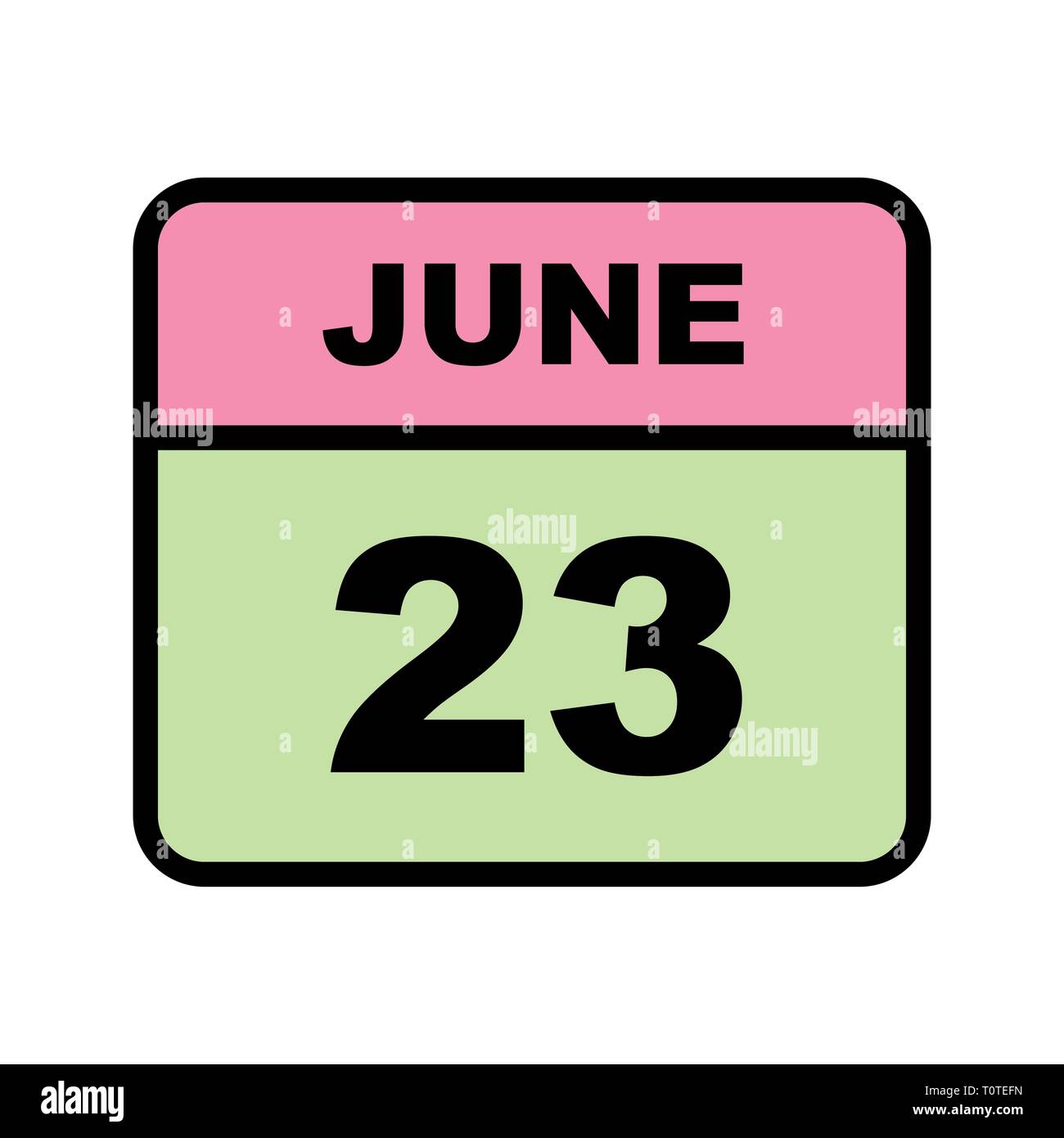 23rd june Cut Out Stock Images & Pictures - Alamy