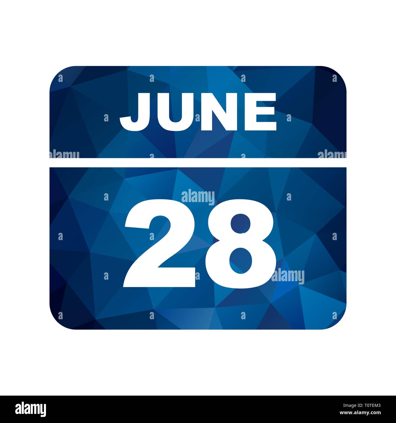 28th june Cut Out Stock Images & Pictures - Alamy