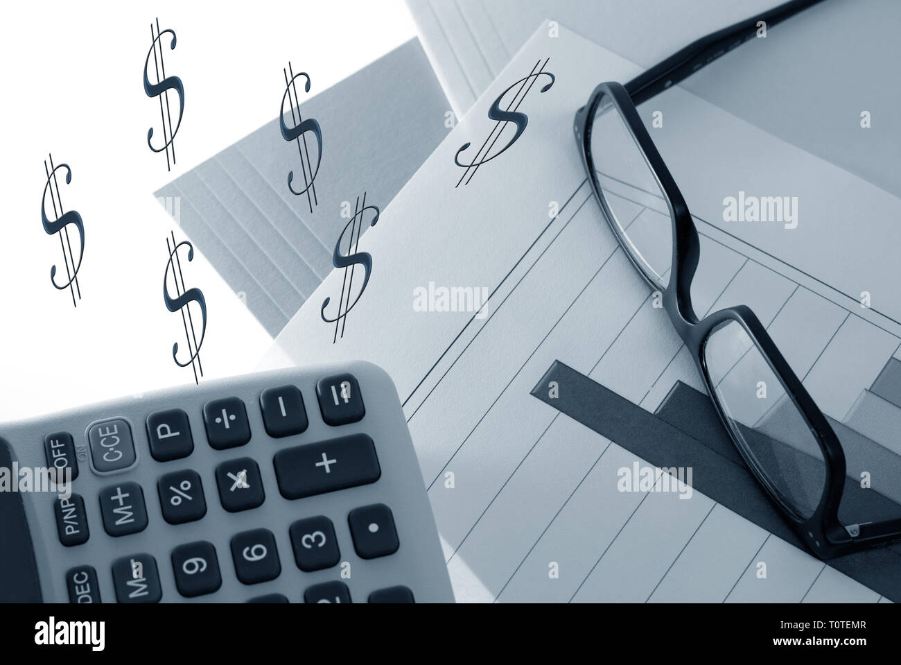 Math symbols graph paper hi-res stock photography and images - Alamy