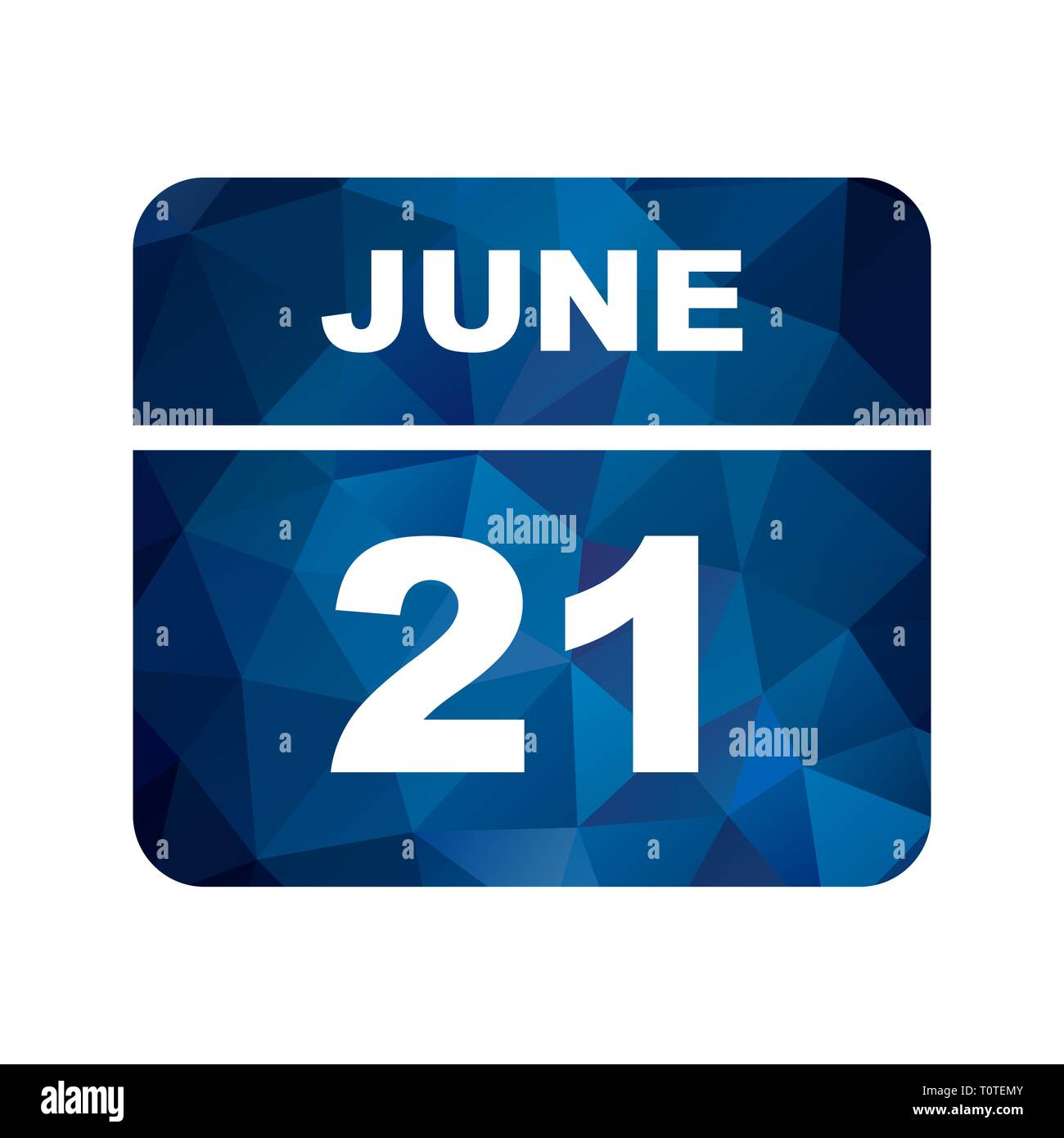 June 21st Cut Out Stock Images & Pictures - Alamy