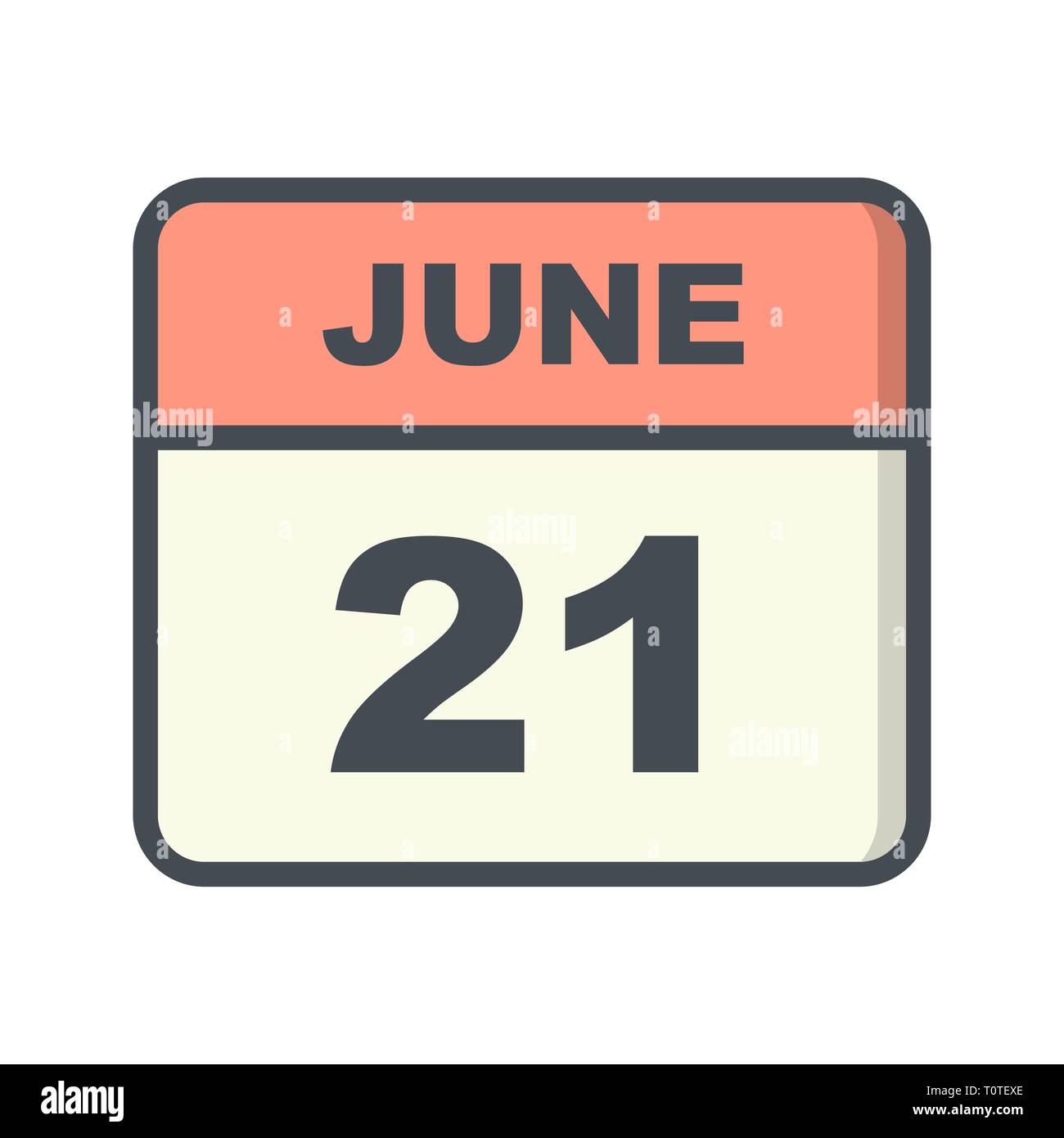 June 21st Cut Out Stock Images & Pictures - Alamy