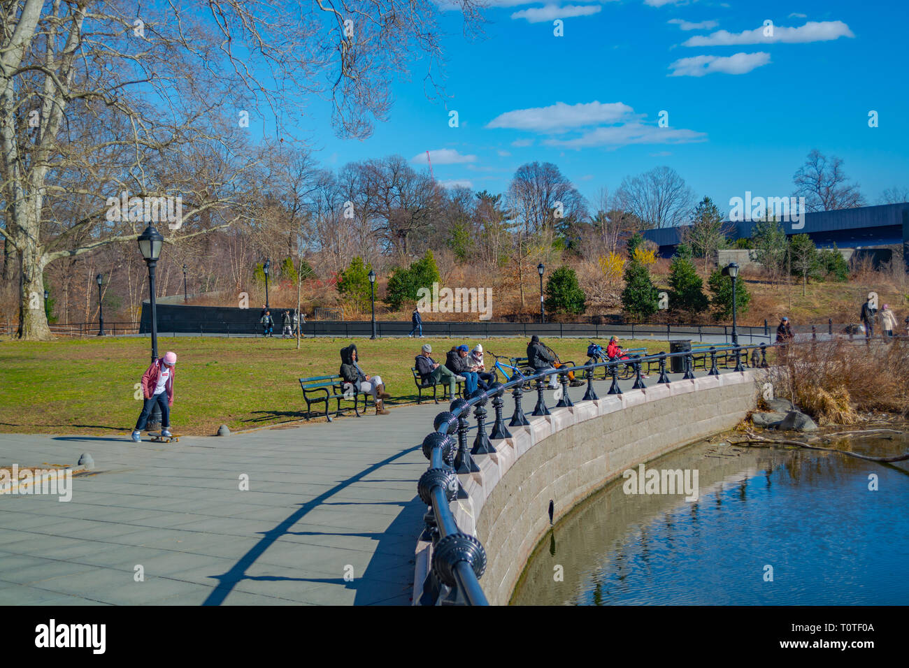 Brooklyn people hi-res stock photography and images - Alamy