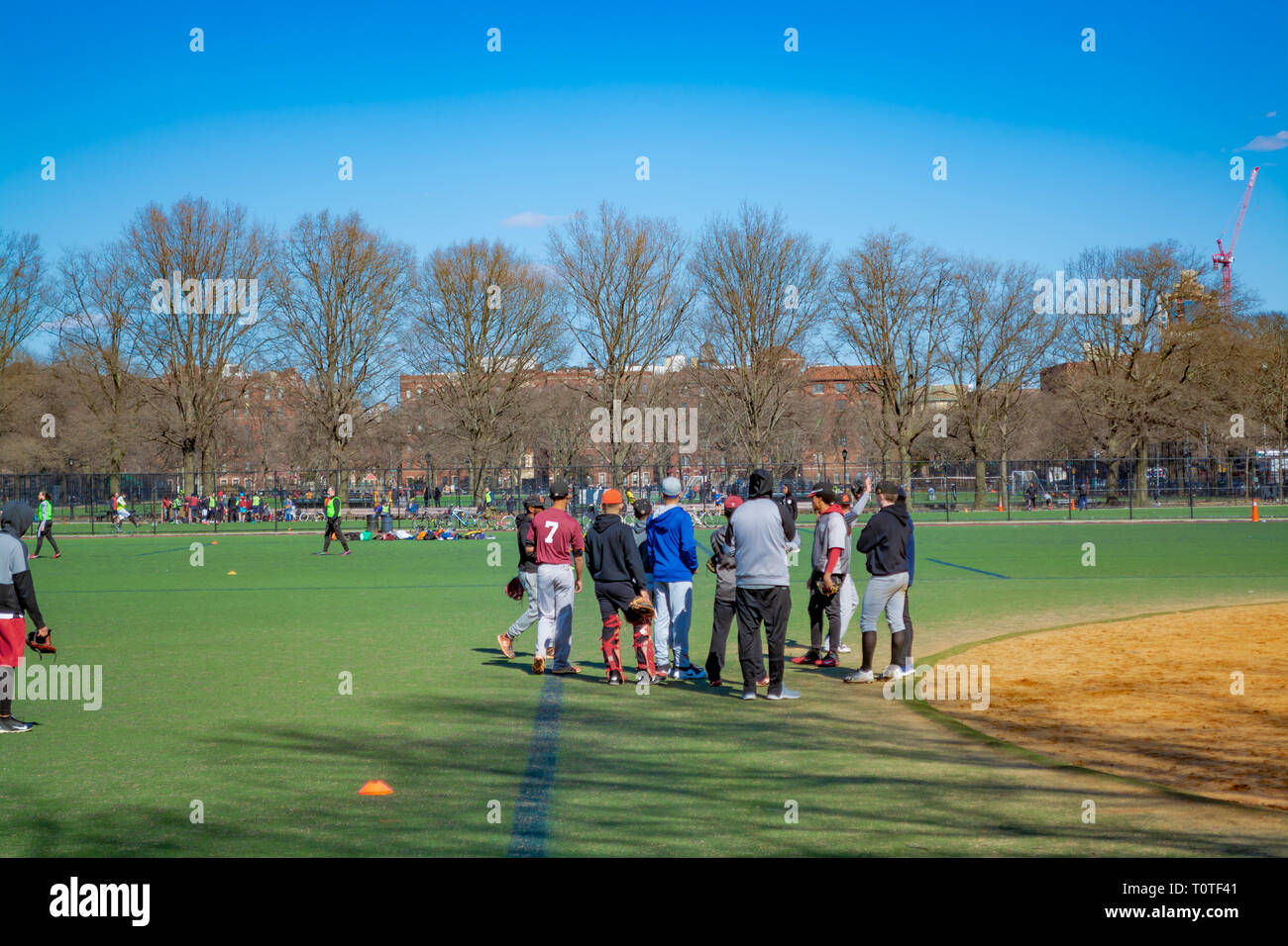 Baseball field grass hi-res stock photography and images - Alamy