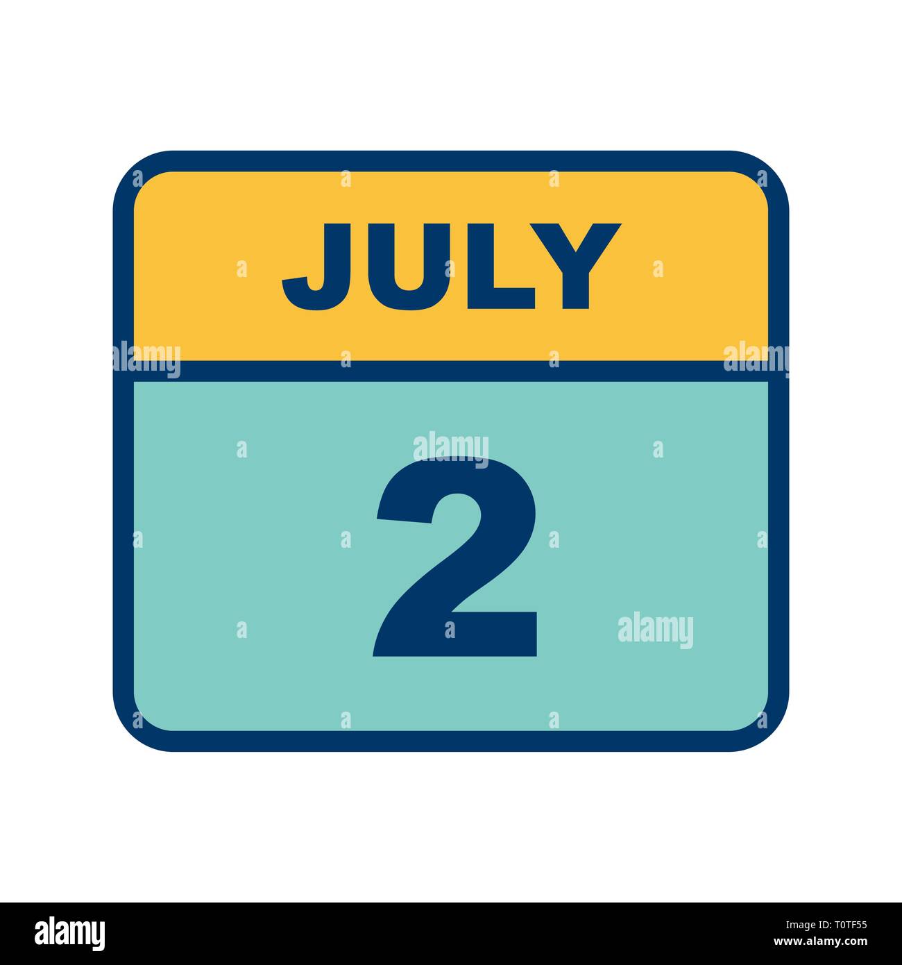 July 2nd Cut Out Stock Images & Pictures - Alamy