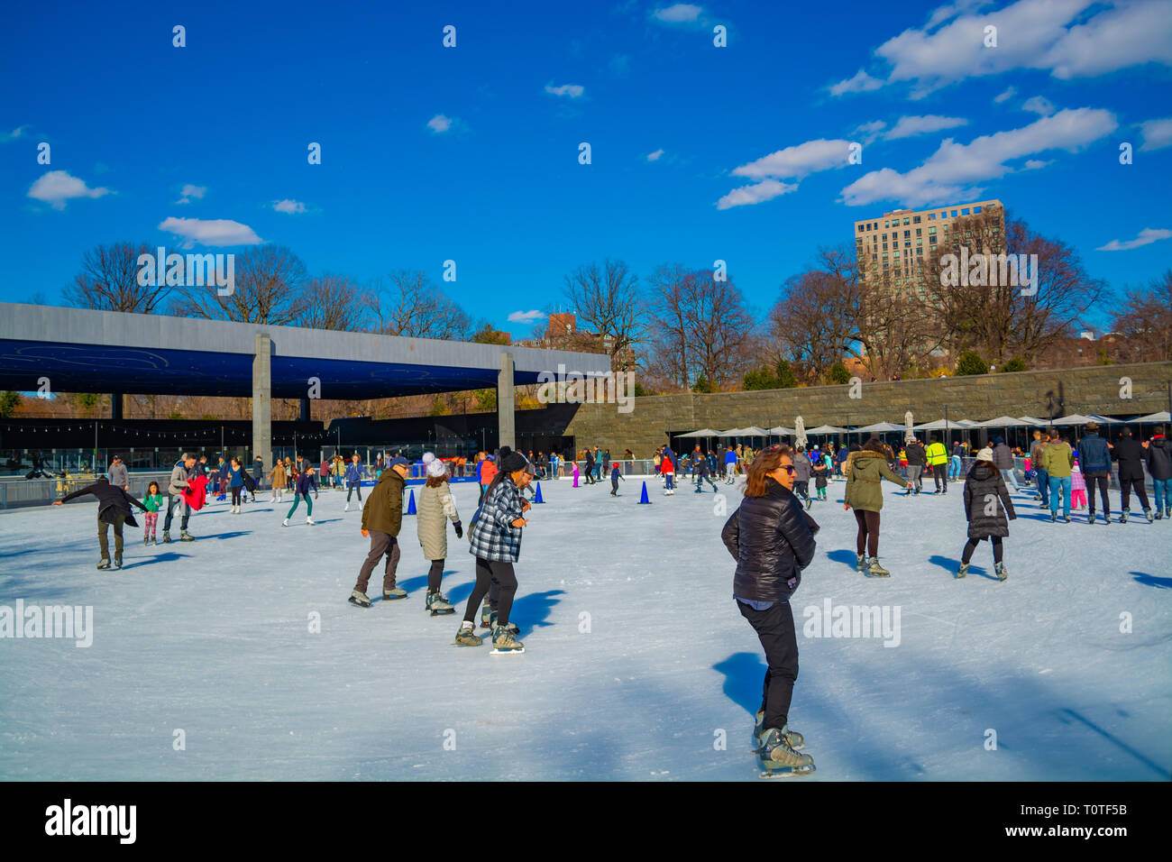 Indoor skate park hi-res stock photography and images - Alamy