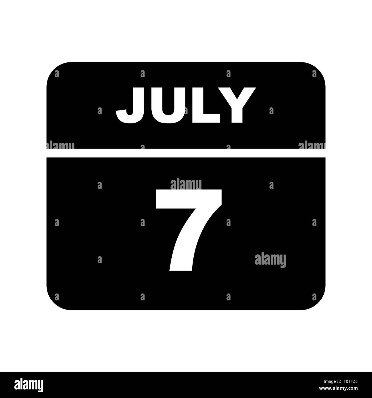 7 day reminder Black and White Stock Photos & Images - Alamy