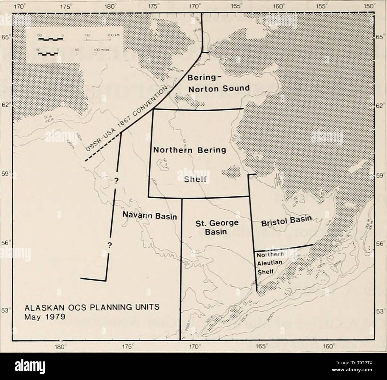 The Eastern Bering Sea Shelf Stock Photo - Alamy