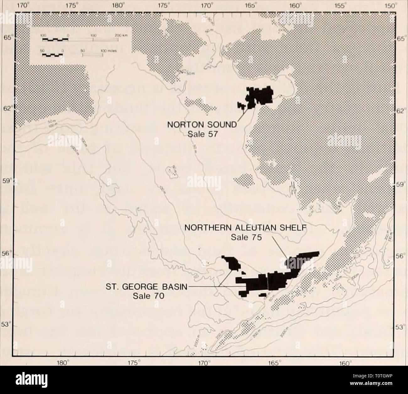 The Eastern Bering Sea Shelf Stock Photo - Alamy