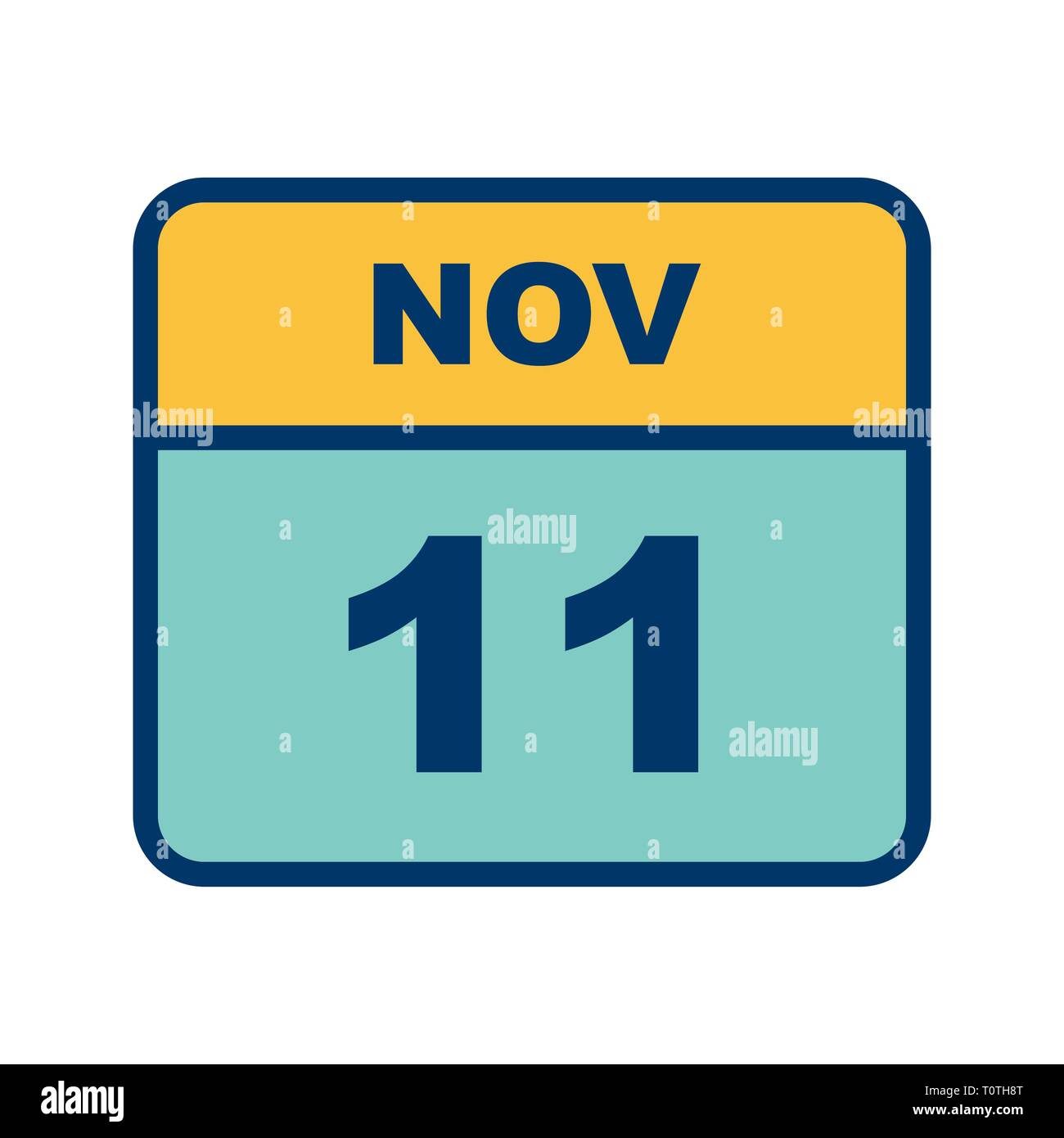 November 11th Cut Out Stock Images & Pictures - Alamy