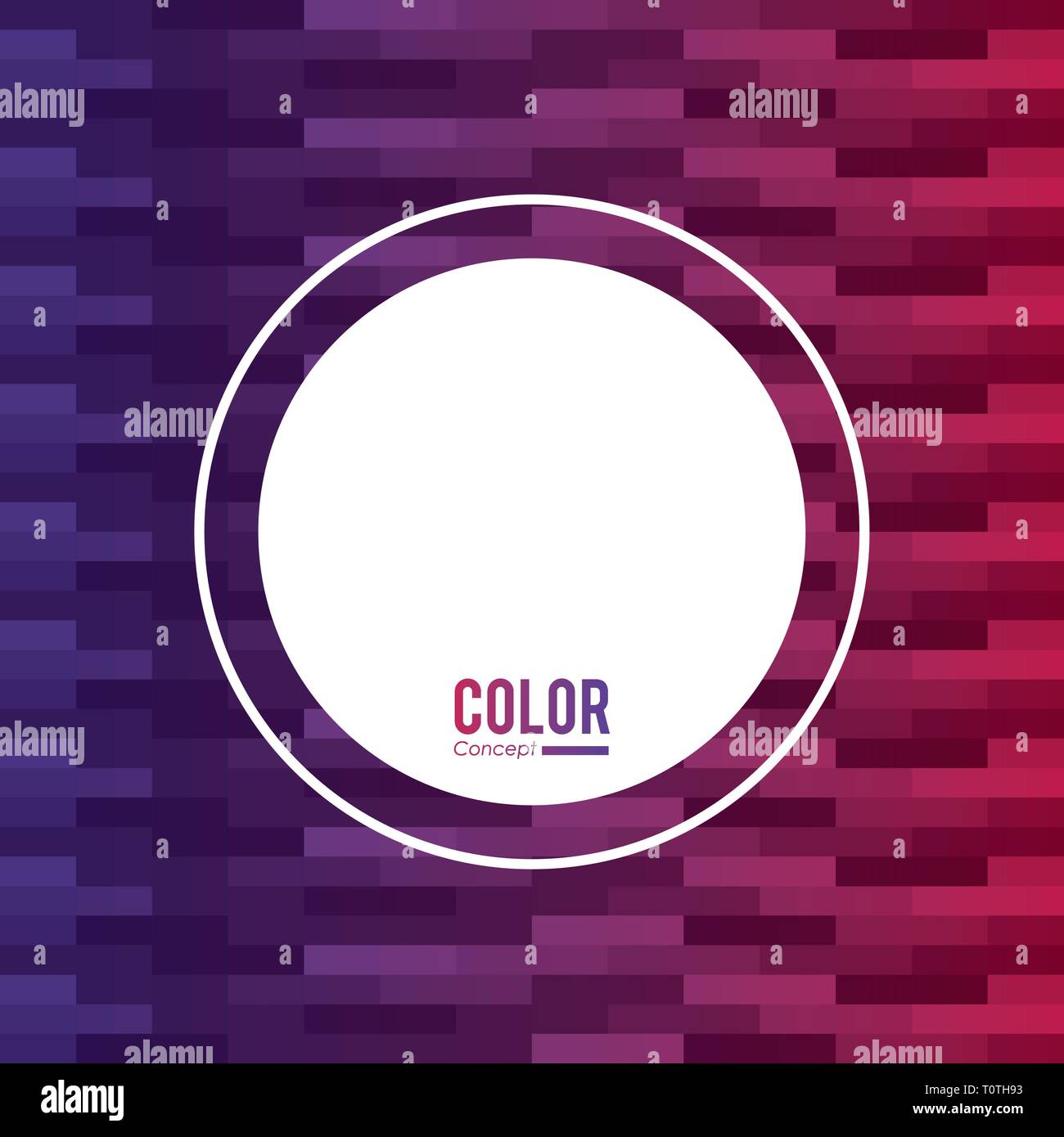 Color concept background frame Stock Vector Image & Art - Alamy